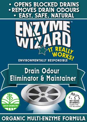 Drain Odour Eliminator & Maintainer – EnzymeWizard