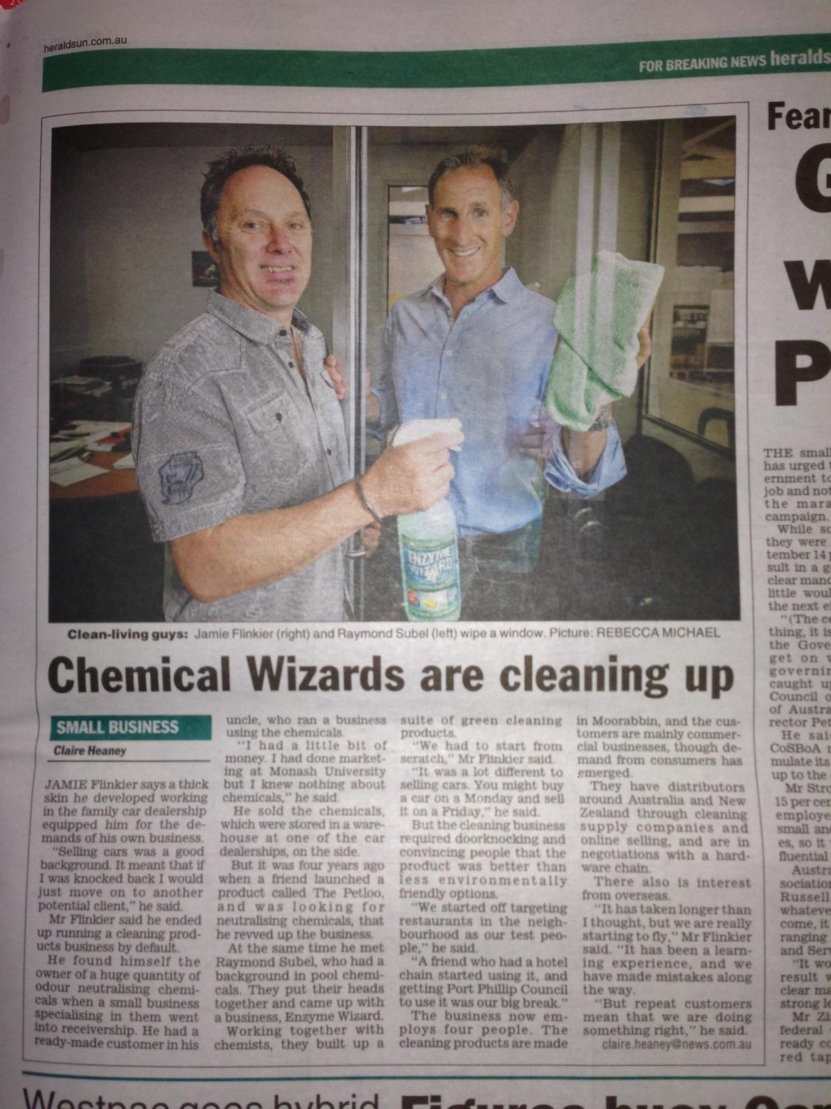 About us – EnzymeWizard