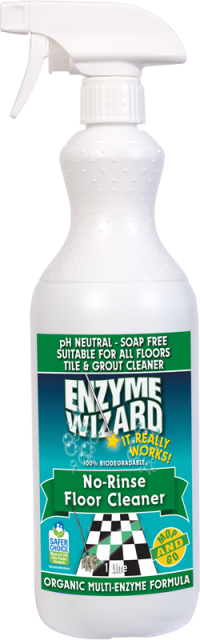 No Rinse Floor Cleaner – EnzymeWizard