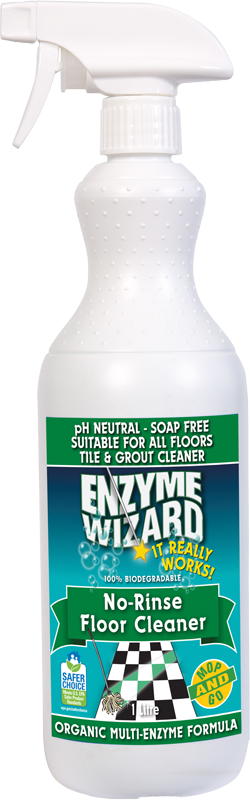 No Rinse Floor Cleaner – EnzymeWizard