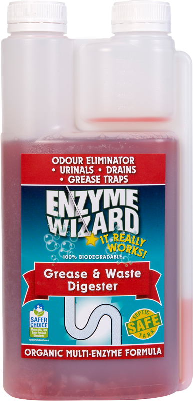 Grease & Waste Digester – EnzymeWizard