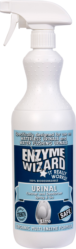 Urinal Cleaner and Deodoriser – EnzymeWizard