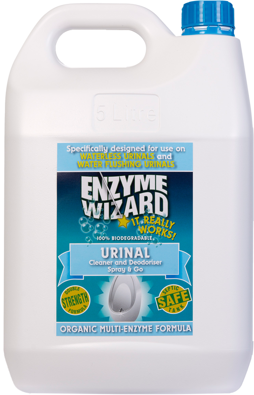 Urinal Cleaner and Deodoriser – EnzymeWizard