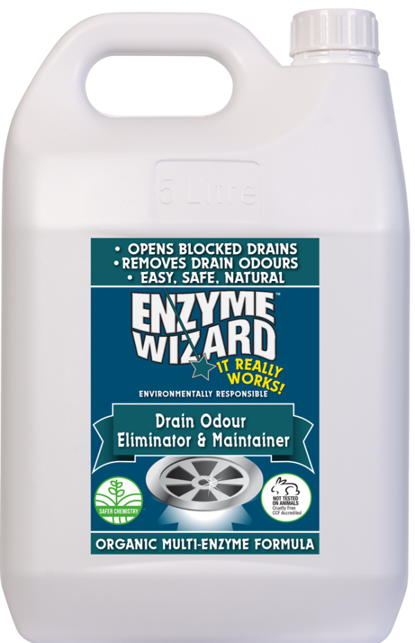 Drain Odour Eliminator & Maintainer – EnzymeWizard
