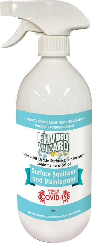 Surface Sanitiser – EnzymeWizard