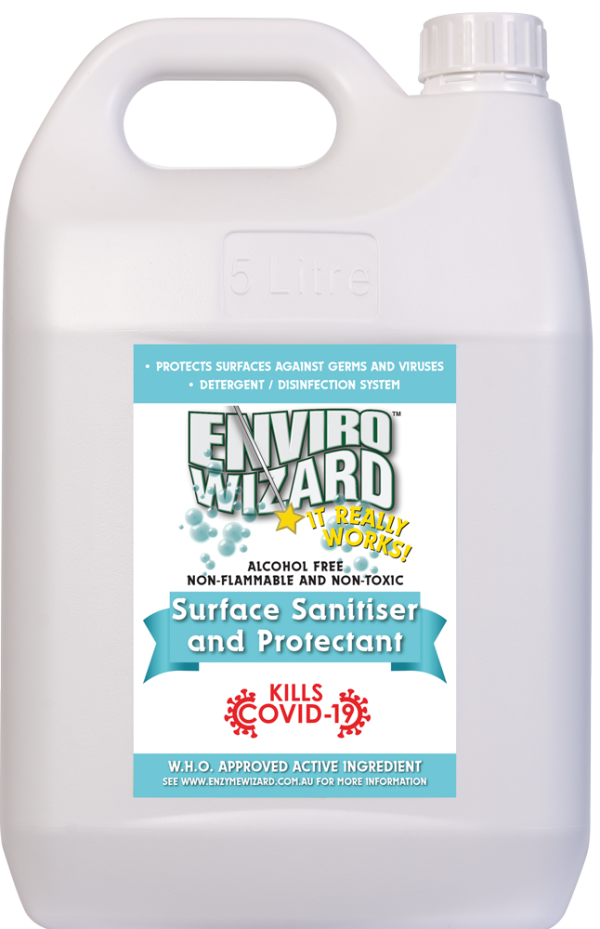Surface Sanitiser – EnzymeWizard