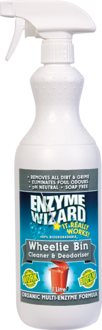 Wheelie Bin Cleaner and Deodoriser – EnzymeWizard