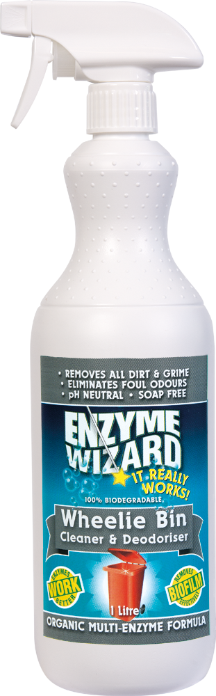 Wheelie Bin Cleaner and Deodoriser – EnzymeWizard