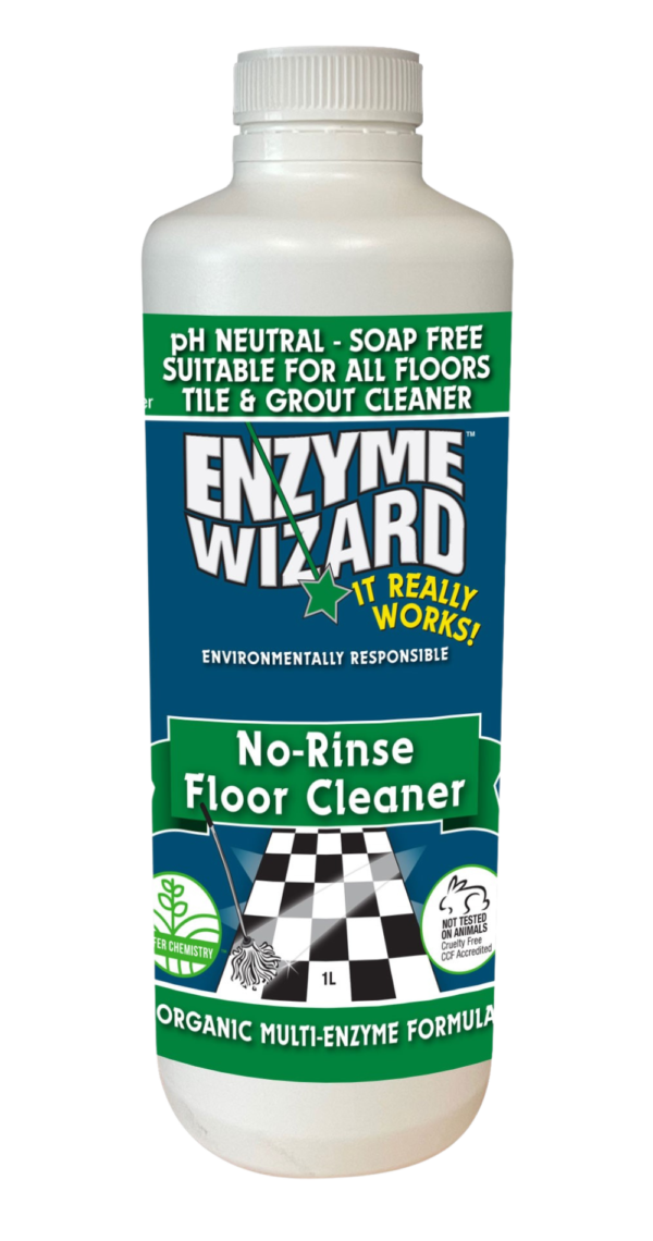 No Rinse Floor Cleaner – EnzymeWizard