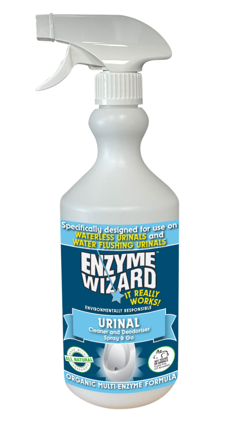 Urinal Cleaner and Deodoriser – EnzymeWizard