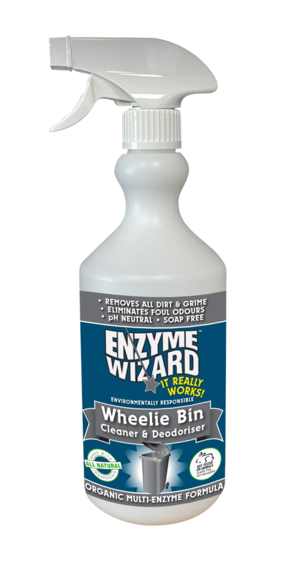 Wheelie Bin Cleaner and Deodoriser – EnzymeWizard