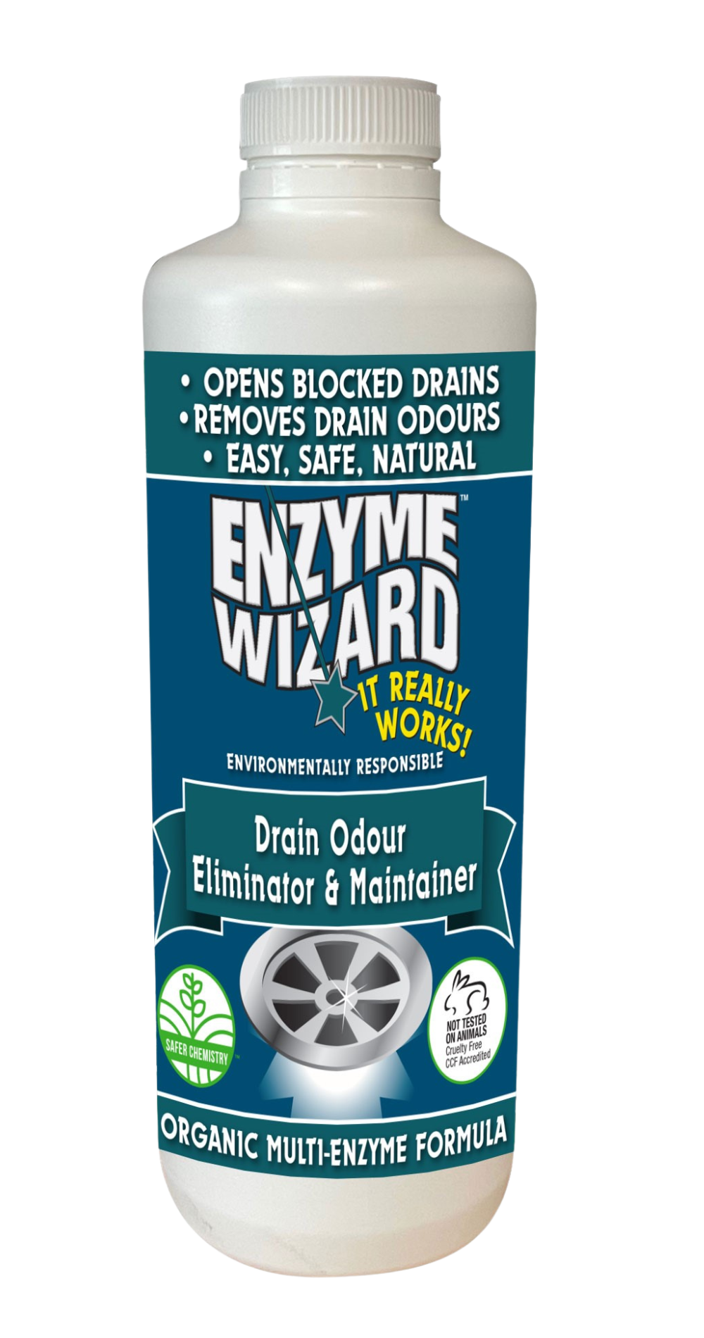 Drain Odour Eliminator & Maintainer – EnzymeWizard