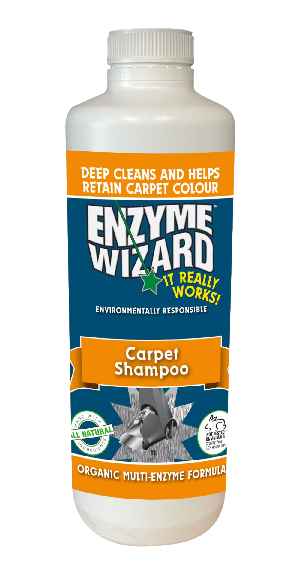 Carpet Shampoo – EnzymeWizard