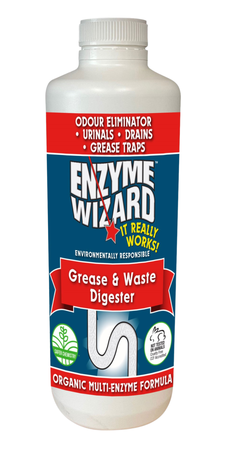 Grease & Waste Digester – EnzymeWizard